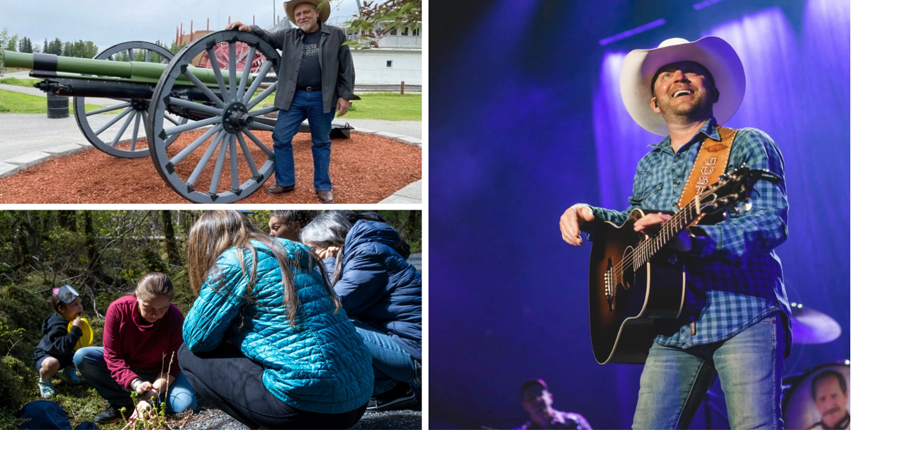 AROUND ALASKA: Historic Gun, Traditional Harvesting, and Justin Moore ...