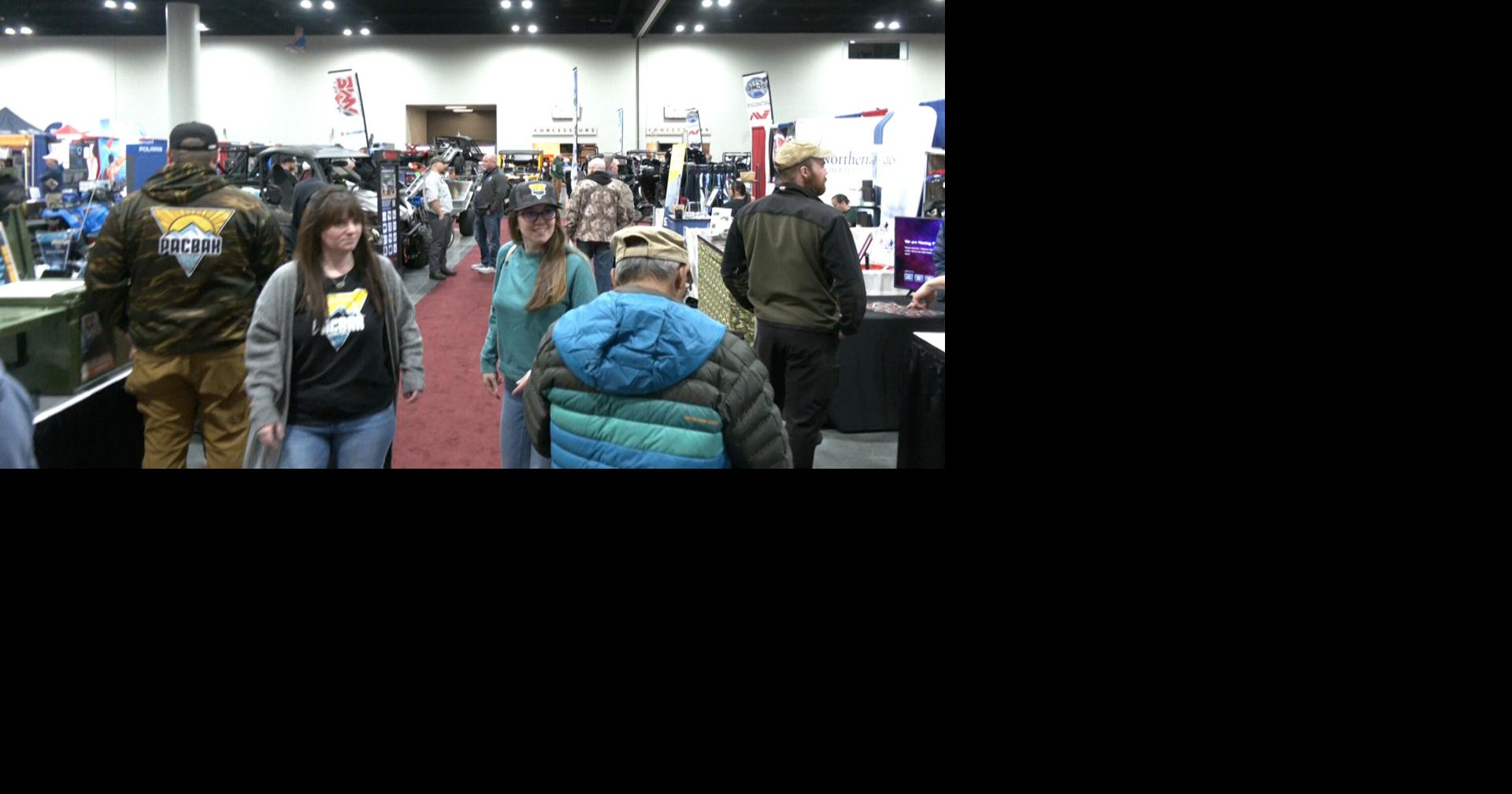 Fairbanks Outdoor Show fills Carlson Center with adventure this weekend ...
