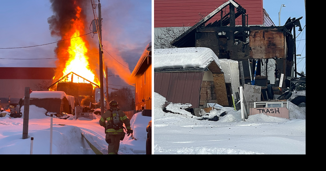 Small fire in Anchorage quickly contained, no injuries reported | Local ...