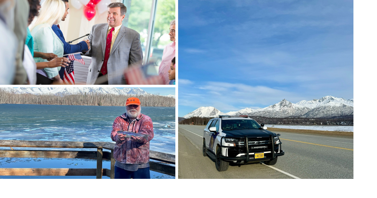 AROUND ALASKA: Running for Office, Fishing for Trout, and Cool Shots ...