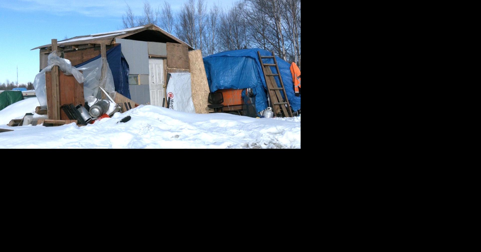 Homeless camp land could be going up for sale | Homepage ...