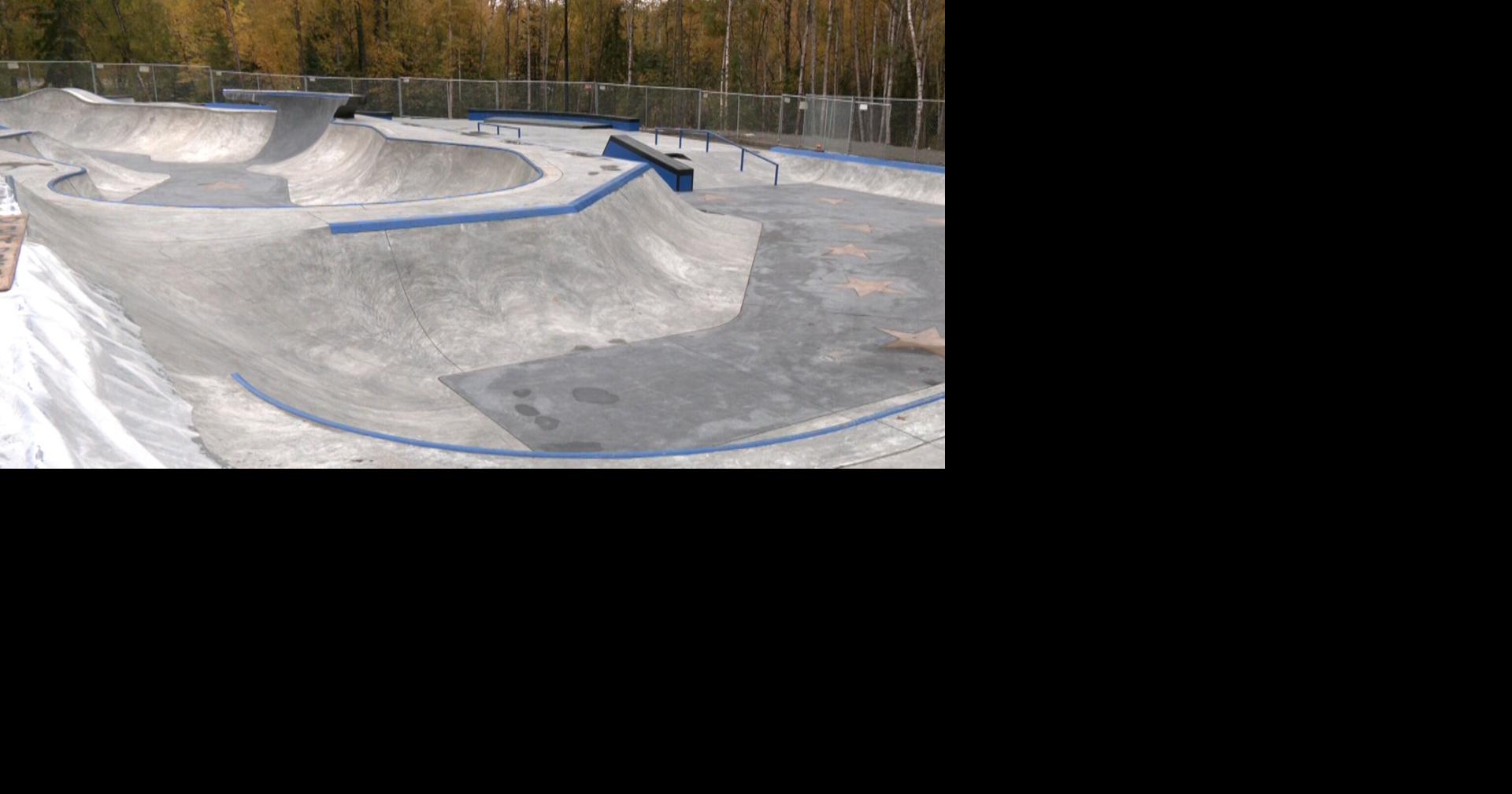 Anchorage's largest skatepark is set to open this weekend | Homepage ...