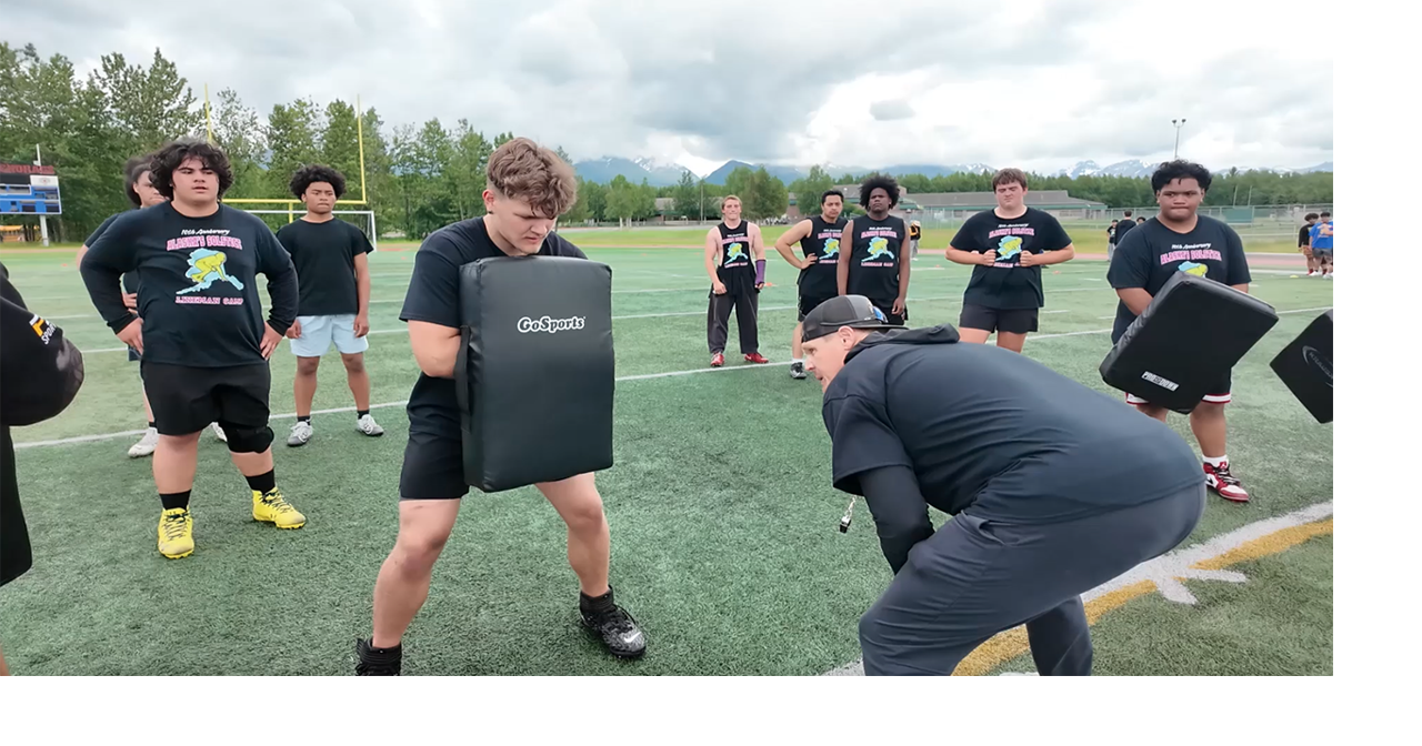 NFL coach Chris Kuper returns to Anchorage to lead Solstice Lineman ...