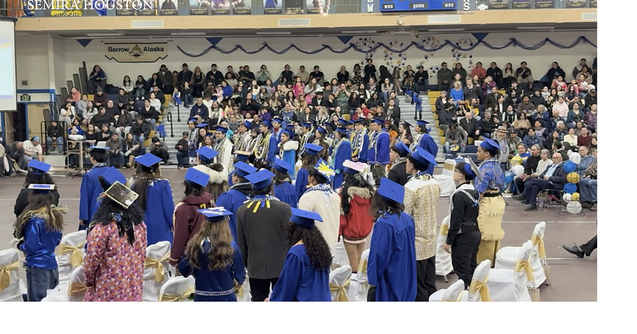 Barrow High seniors celebrate graduation in Utqiagvik | Live Stream ...