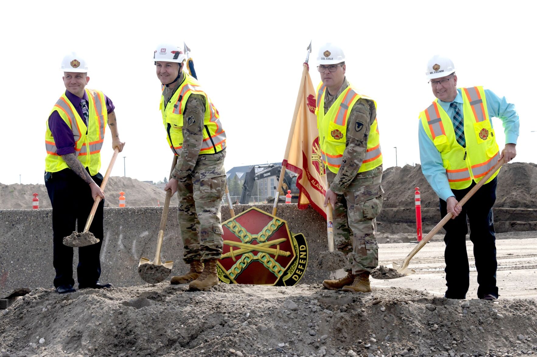 Fort Wainwright Breaks Ground on $72M Fryar Fitness Complex Field House ...