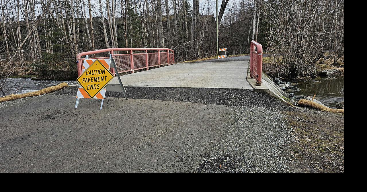 Chester Creek Trail section reopens after repair work in Anchorage ...