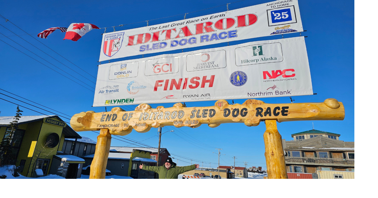 2025 Iditarod ends as rookie Jenny Roddewig scratches at White Mountain ...