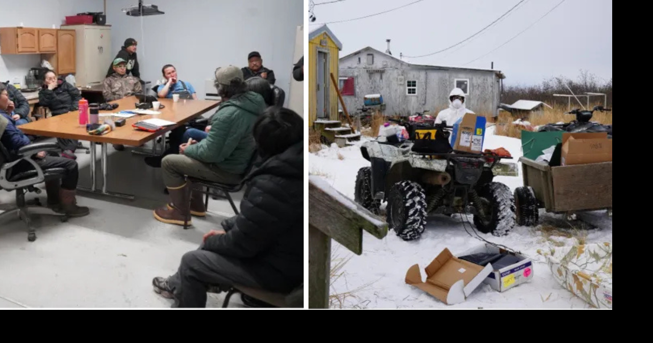 Napaskiak residents meet to discuss storm recovery and rebuilding ...