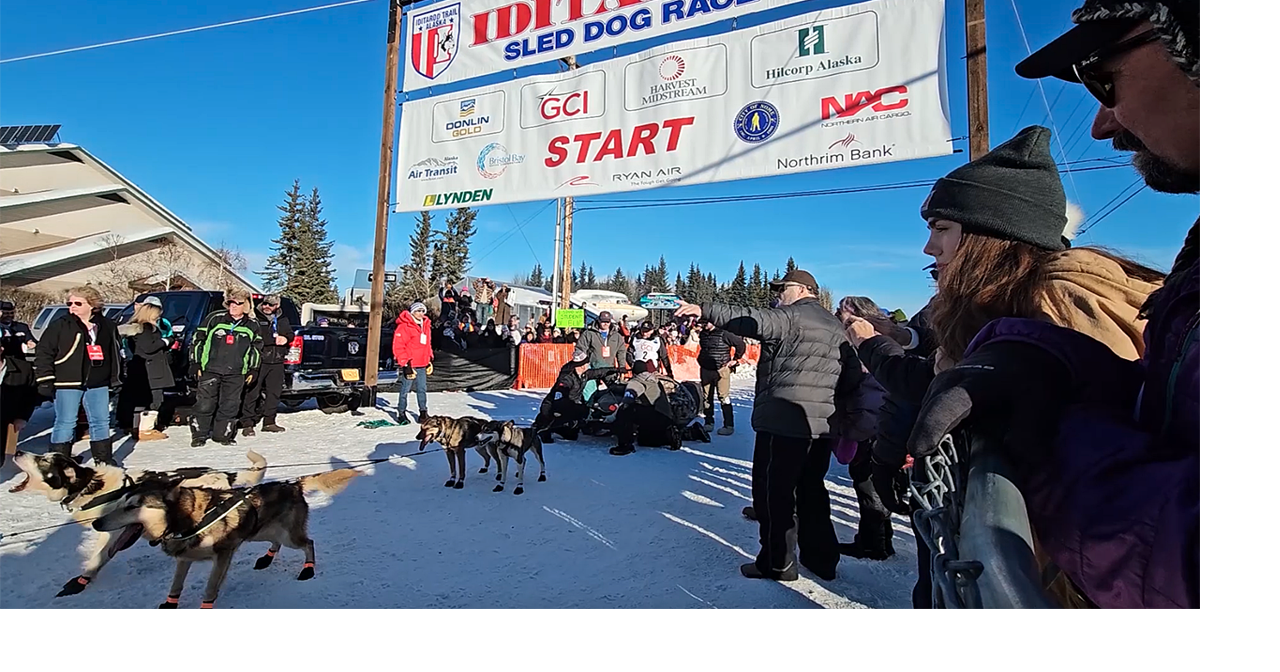 Fairbanks hosts Iditarod restart, marking rare event in race history ...
