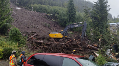 Recovery in Ketchikan: Over 100 Dump Truckloads of Debris Cleared ...