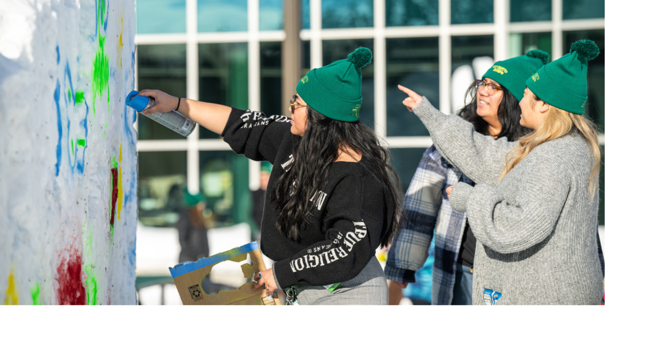 Art and music return to Cuddy Quad at UAA with vibrant Winterfest ...