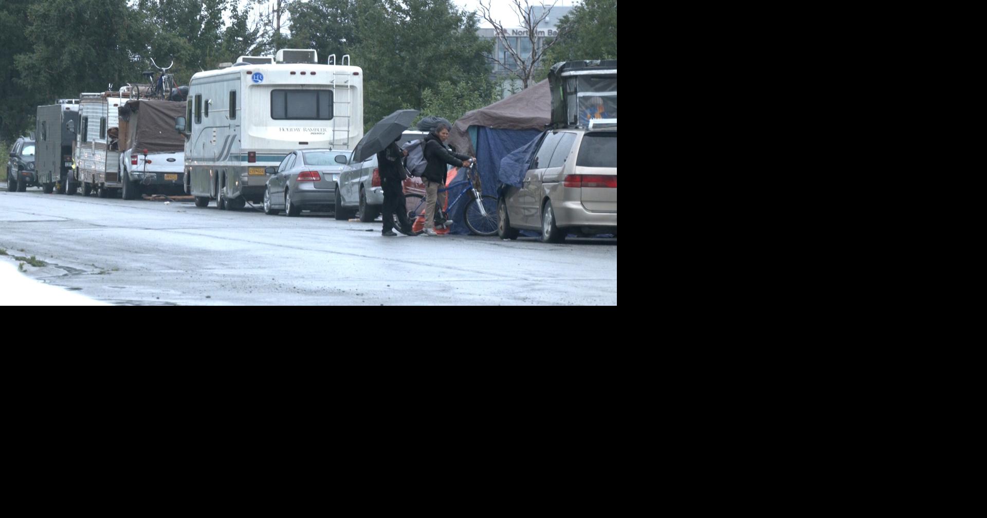 Homeless in Anchorage settle near midtown businesses drawing concern ...