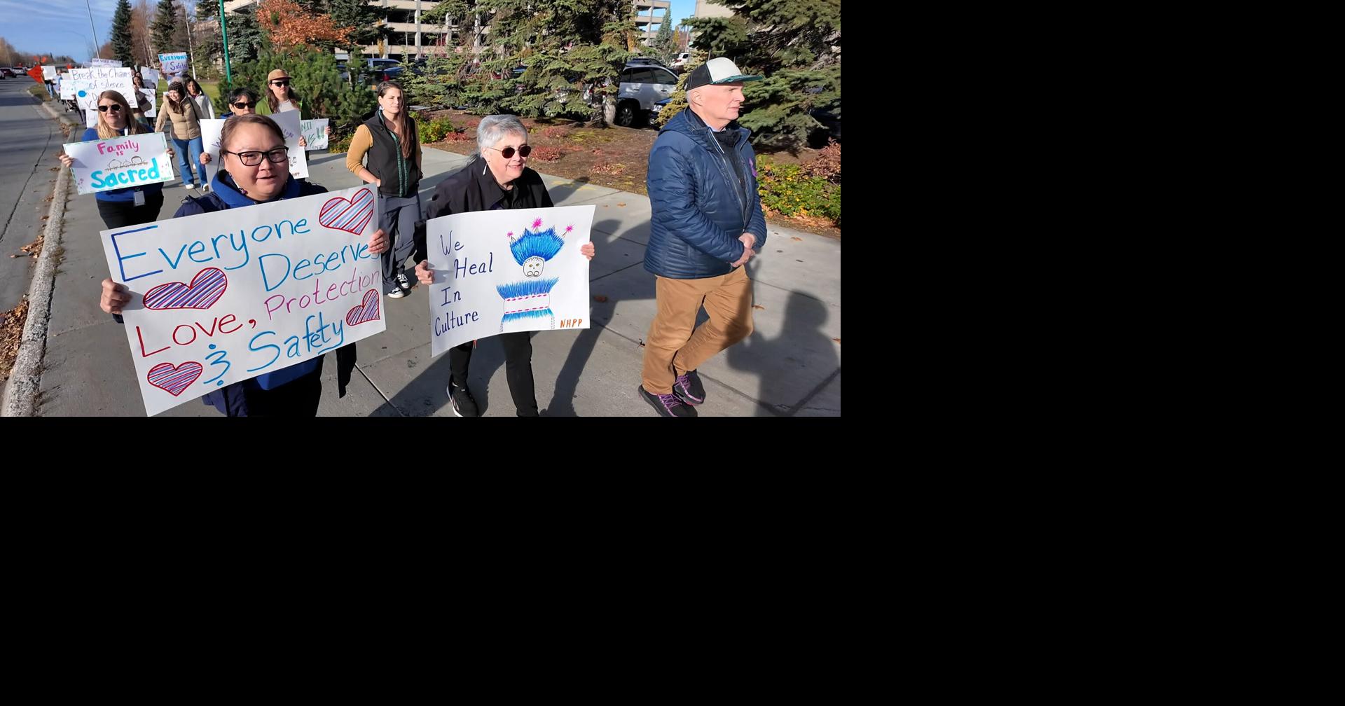 Anchorage event focuses on healing and ending domestic violence | Local ...