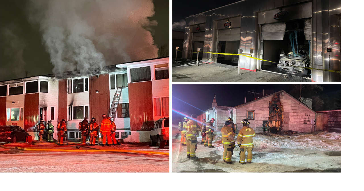 Three separate fires in Anchorage cause damage, injuries, and displacement | Local & State News ...