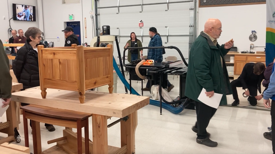 Alaska Industrial Hardware expands with new woodworking space ...
