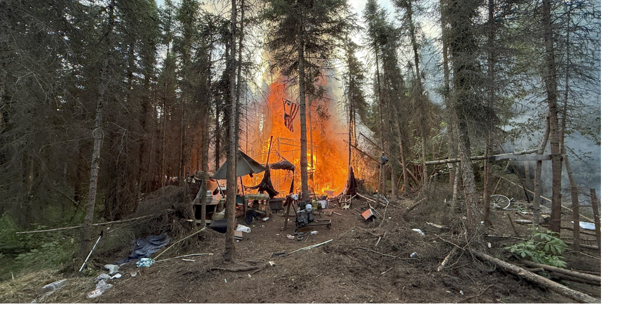 Fie breaks out at Russian Jack Springs Park, crews contain blaze ...