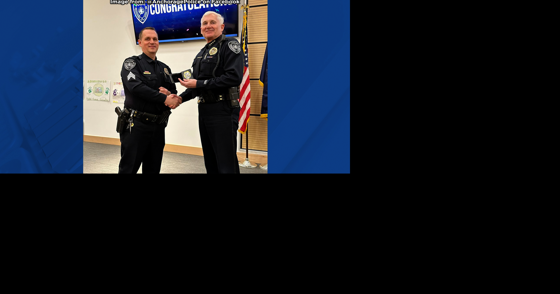 Hometown Heroes: APD promotes Manasco to Patrol Sergeant | Hometown ...