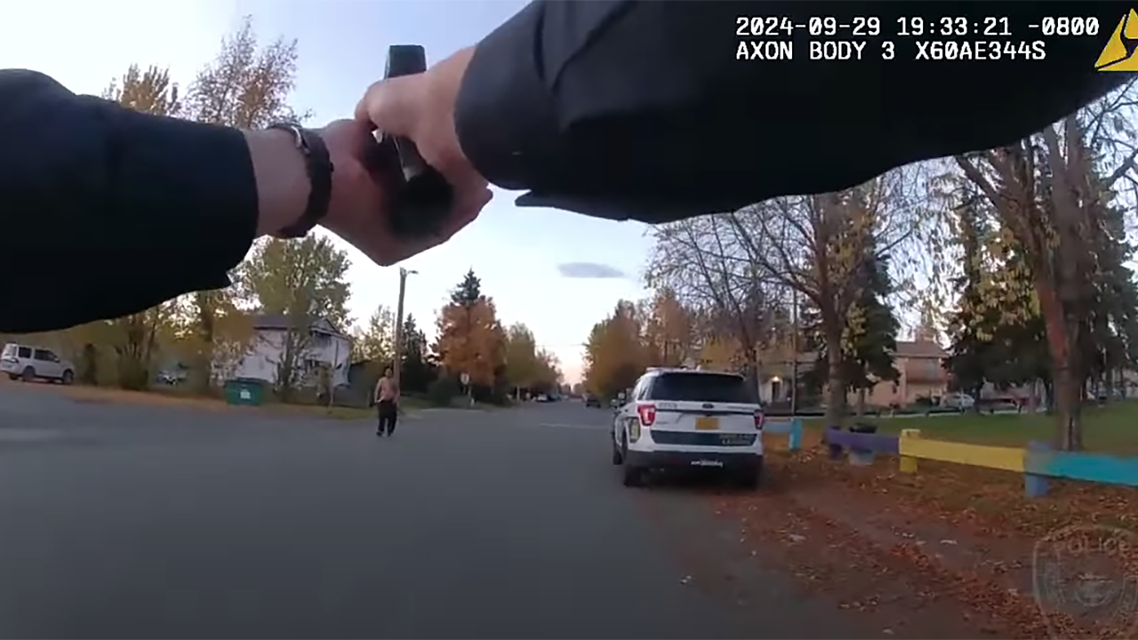 Anchorage police sergeant cleared after fatal shooting in Mountain View ...