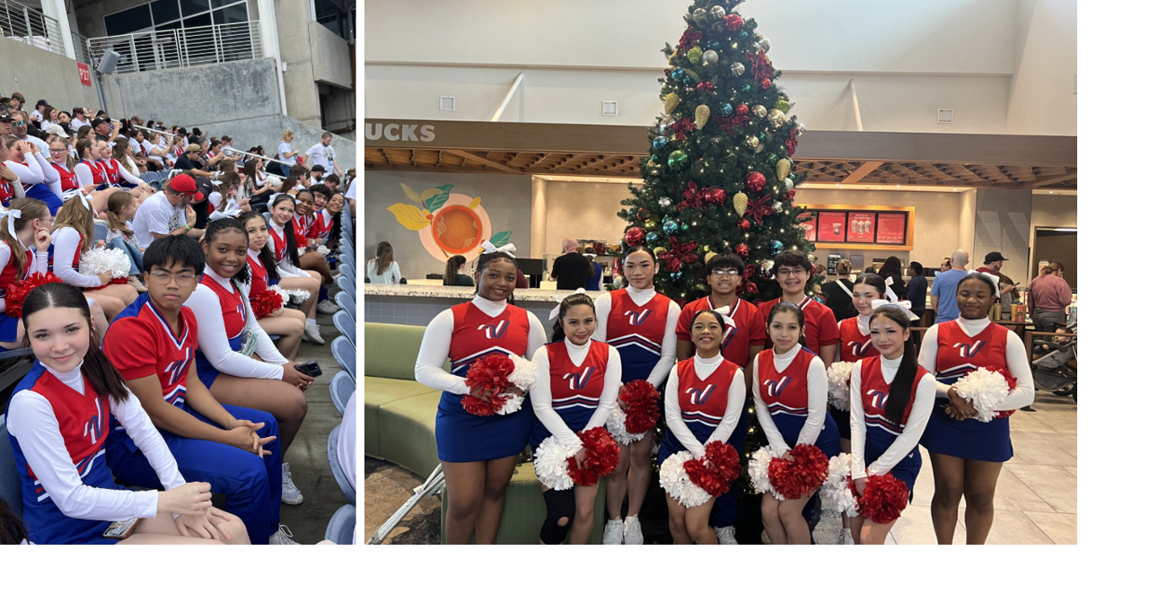 Bettye Davis East Anchorage cheerleaders perform at Cheez-It Citrus ...