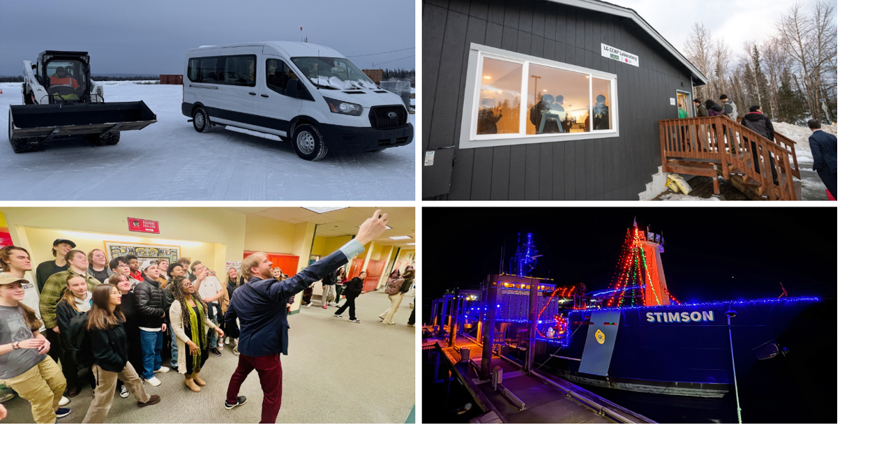 AROUND ALASKA: Allakaket Transit, Cold Lab, and Festive Vessel ...