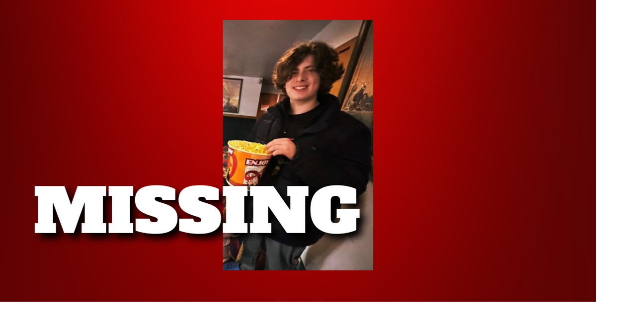 MISSING: Gabriel Regan, 15 | Homepage | youralaskalink.com