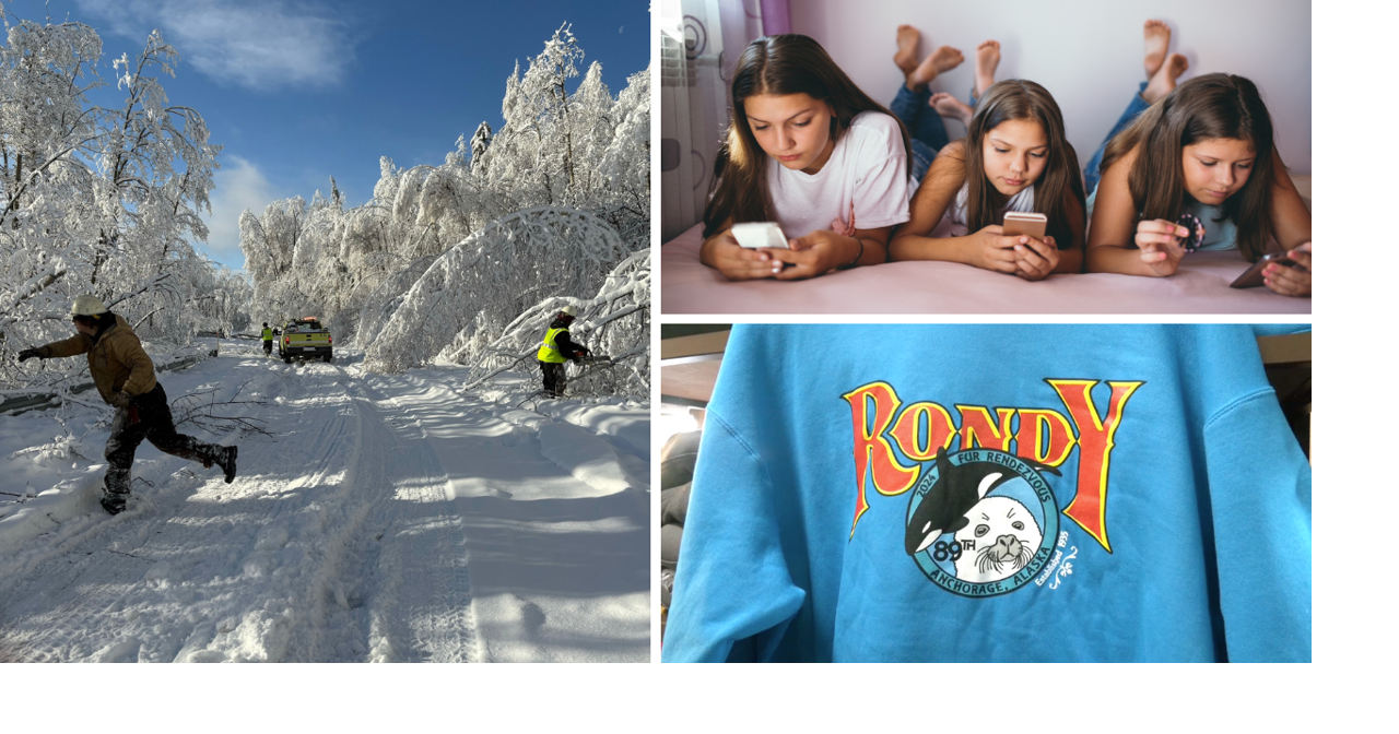 AROUND ALASKA: Slushpocalyse, Digital Age, and Lord & Lady Trapper ...