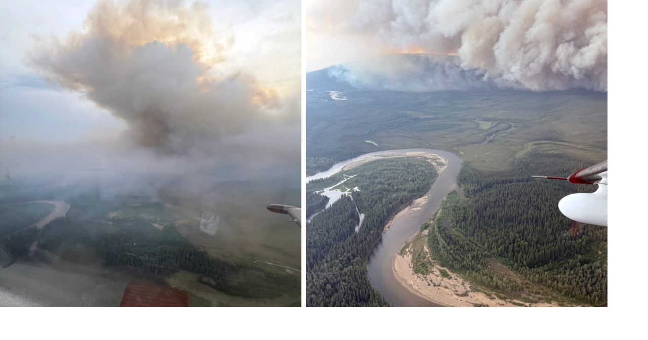 Wildfires surge across Alaska, threatening cabins and prompting ...