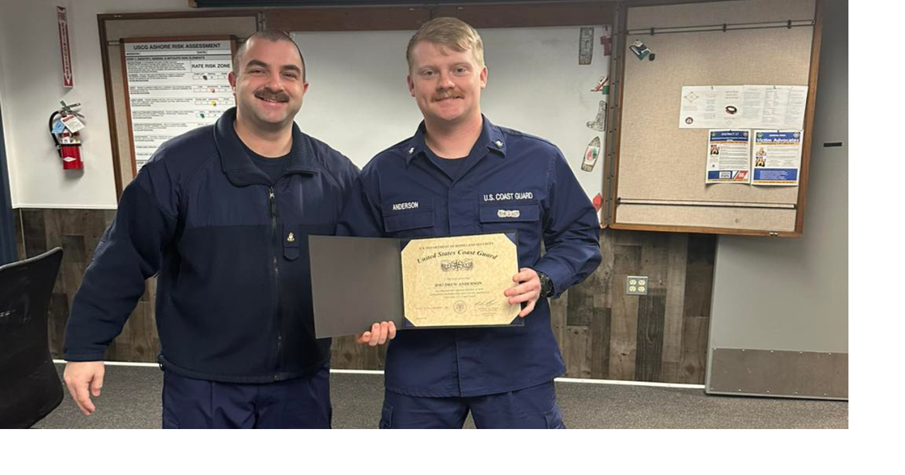 Hometown Hero: BM3 Anderson with the U.S. Coast Guard Station gets ...
