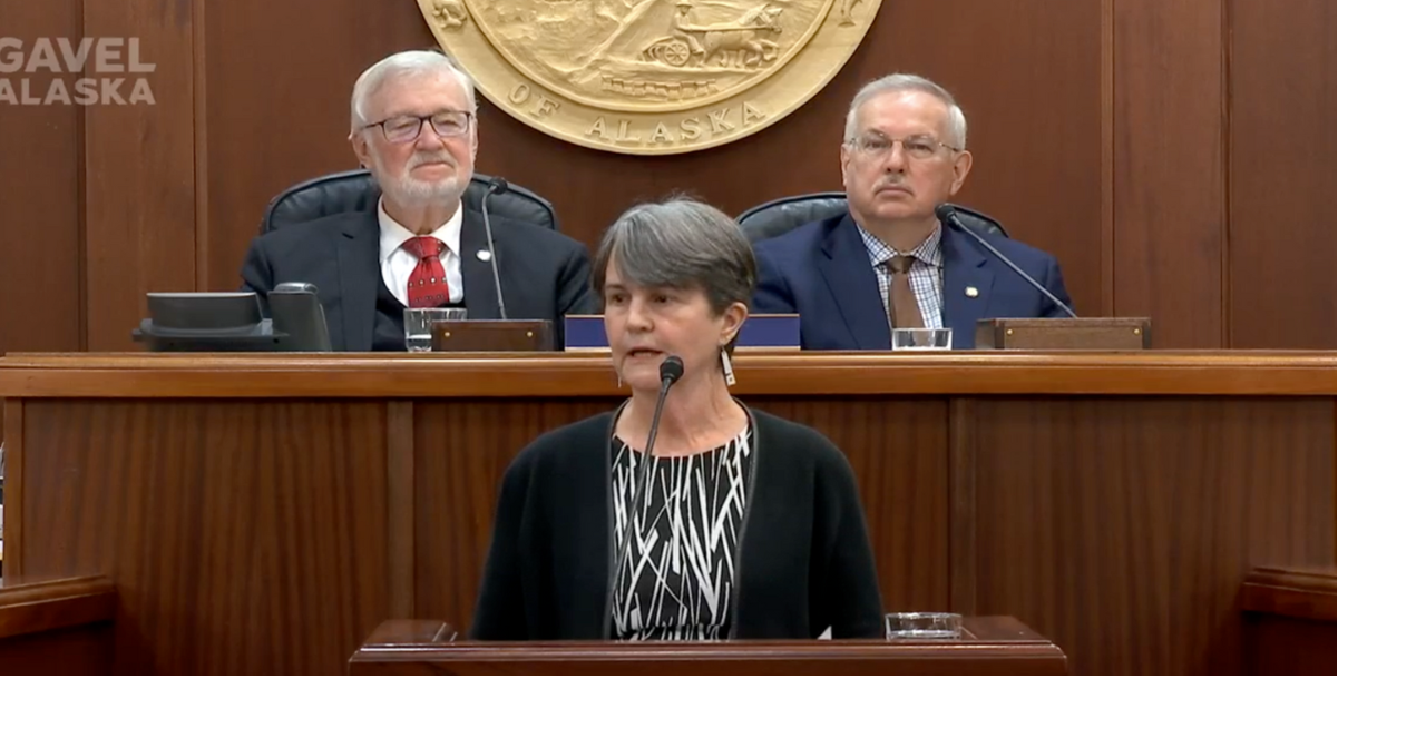Alaska Supreme Court Chief Justice Susan Carney delivers first State of ...