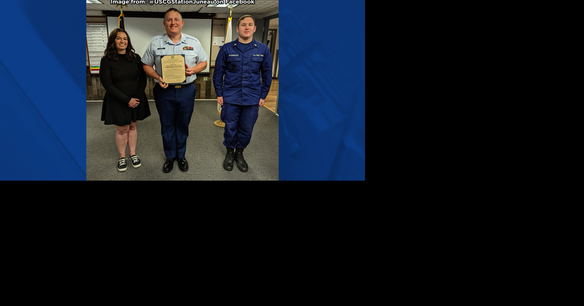 Hometown Heroes: Advancement ceremony held for ME1 Cozart | Hometown ...