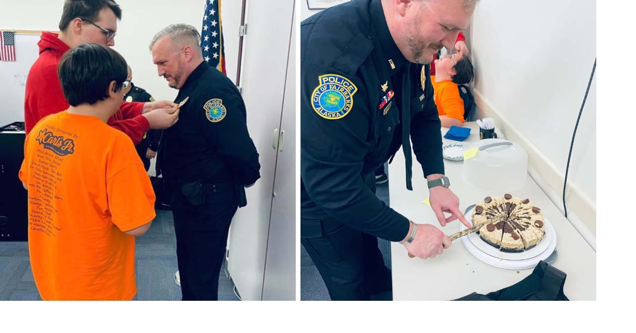 Hometown Hero: Dennis Benn of the Fairbanks Police Department promoted ...