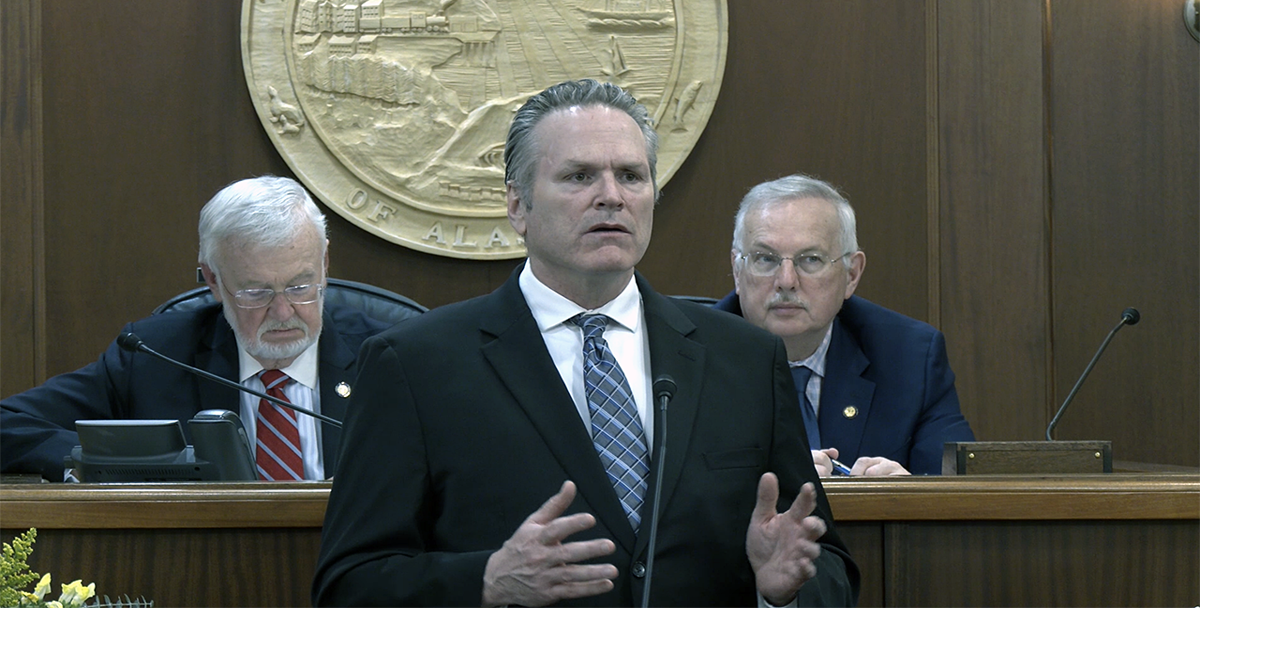 Governor Dunleavy delivers final State of the State, outlines Alaska ...