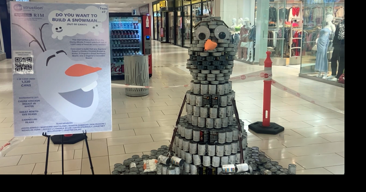 Disney-themed magical creations come to life at Anchorage CANstruction ...