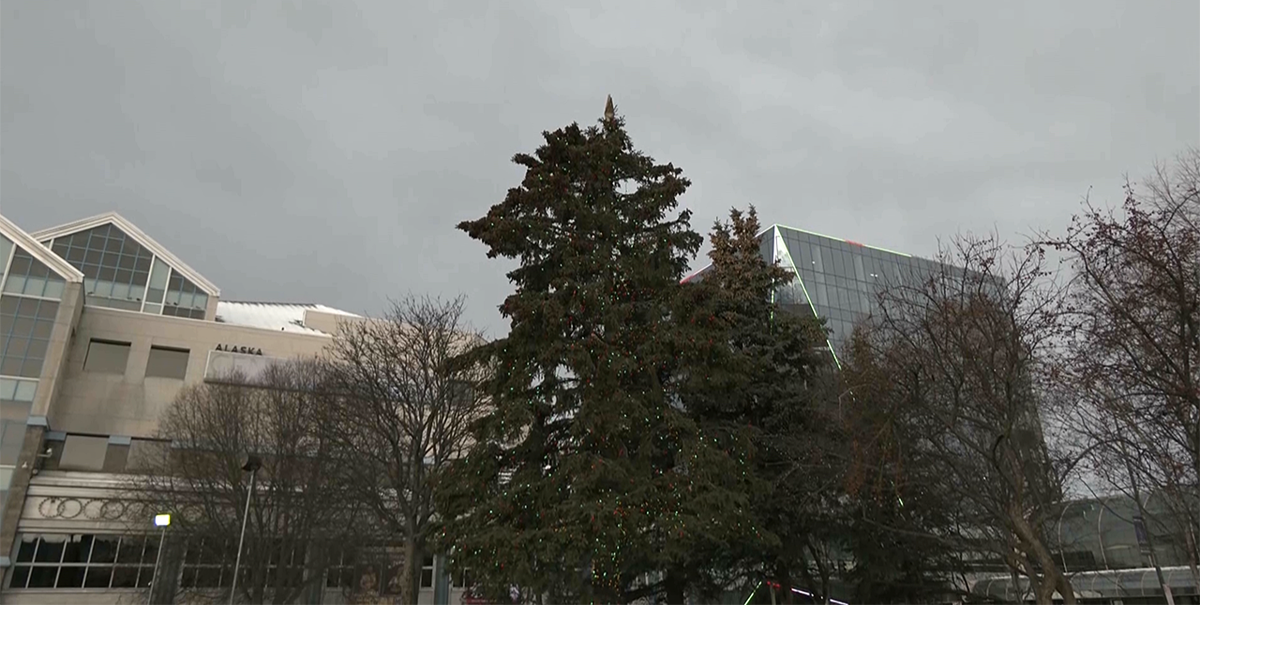 Anchorage to kick off holiday season with downtown tree lighting on ...