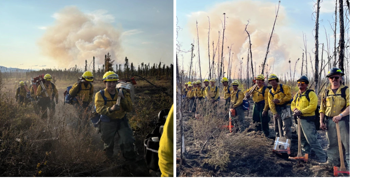 Crews gain ground on Oskawalik Fire as size grows past 1,650 acres ...