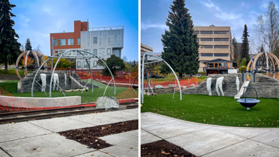 Elderberry Park gets a fresh look just in time for winter | News ...