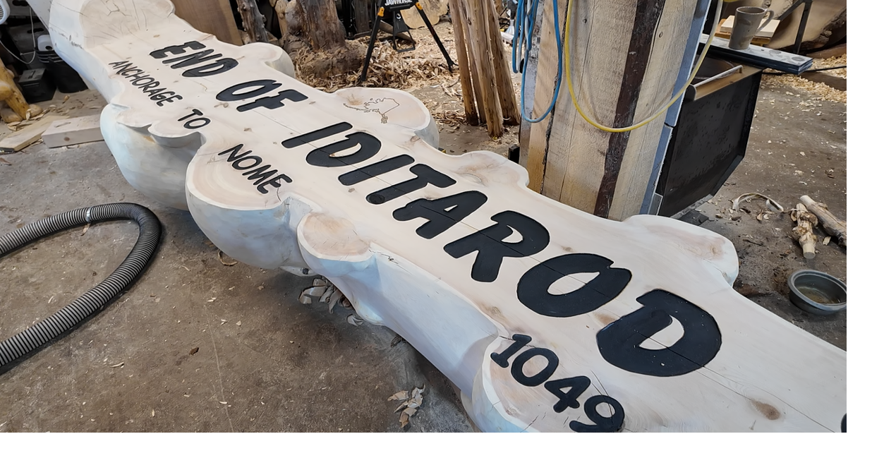 Iditarod’s iconic burled arch is heading to Nome to mark the epic ...