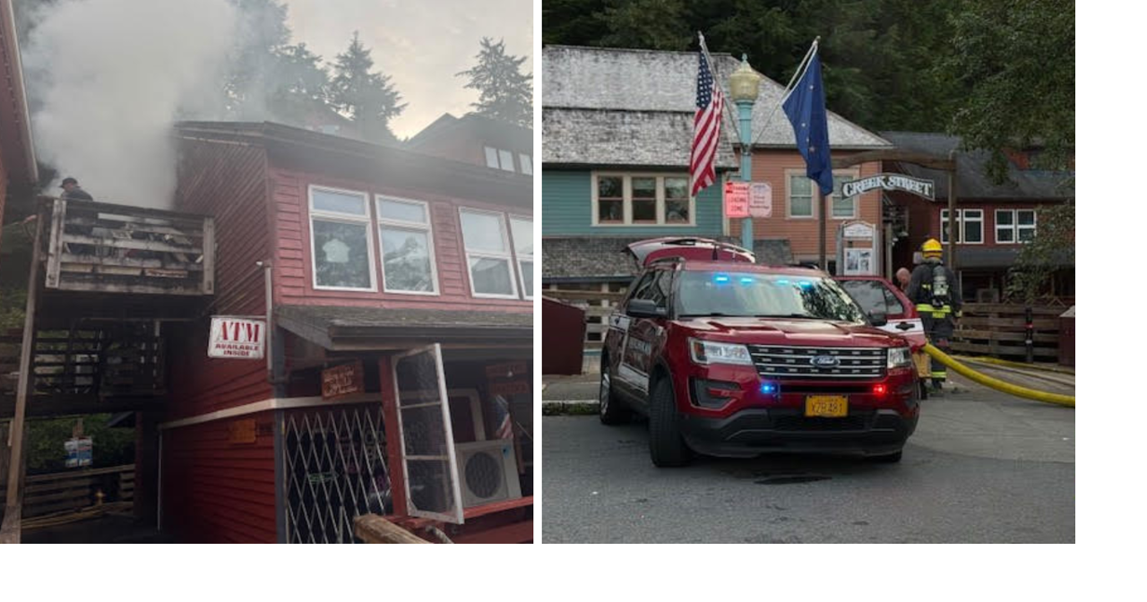 Ketchikan police arrest suspect in Eagles Aerie fire | Local & State ...