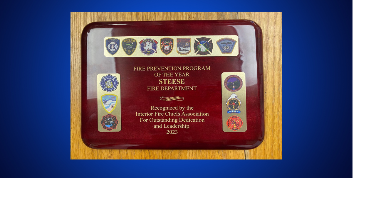 Hometown Heroes: Steese Volunteer Fire Department recognized | Homepage ...