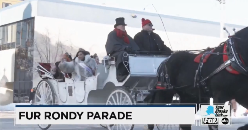 Crowds gather for more Fur Rondy events | Local & State News ...