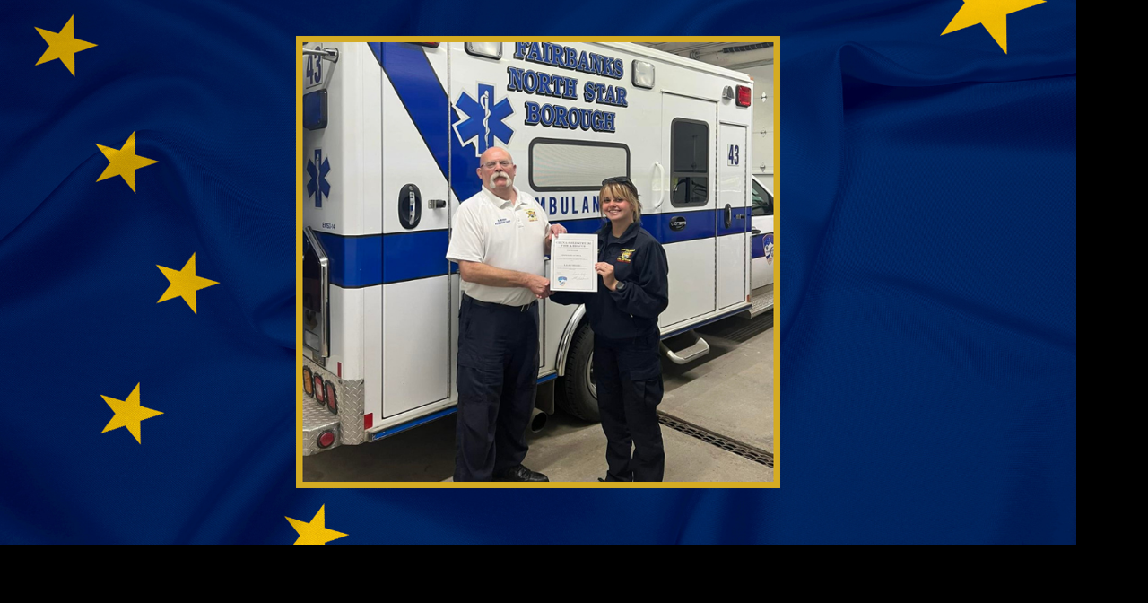 HOMETOWN HERO: EMT Emmalee Acosta, Chena Goldstream Fire and Rescue ...