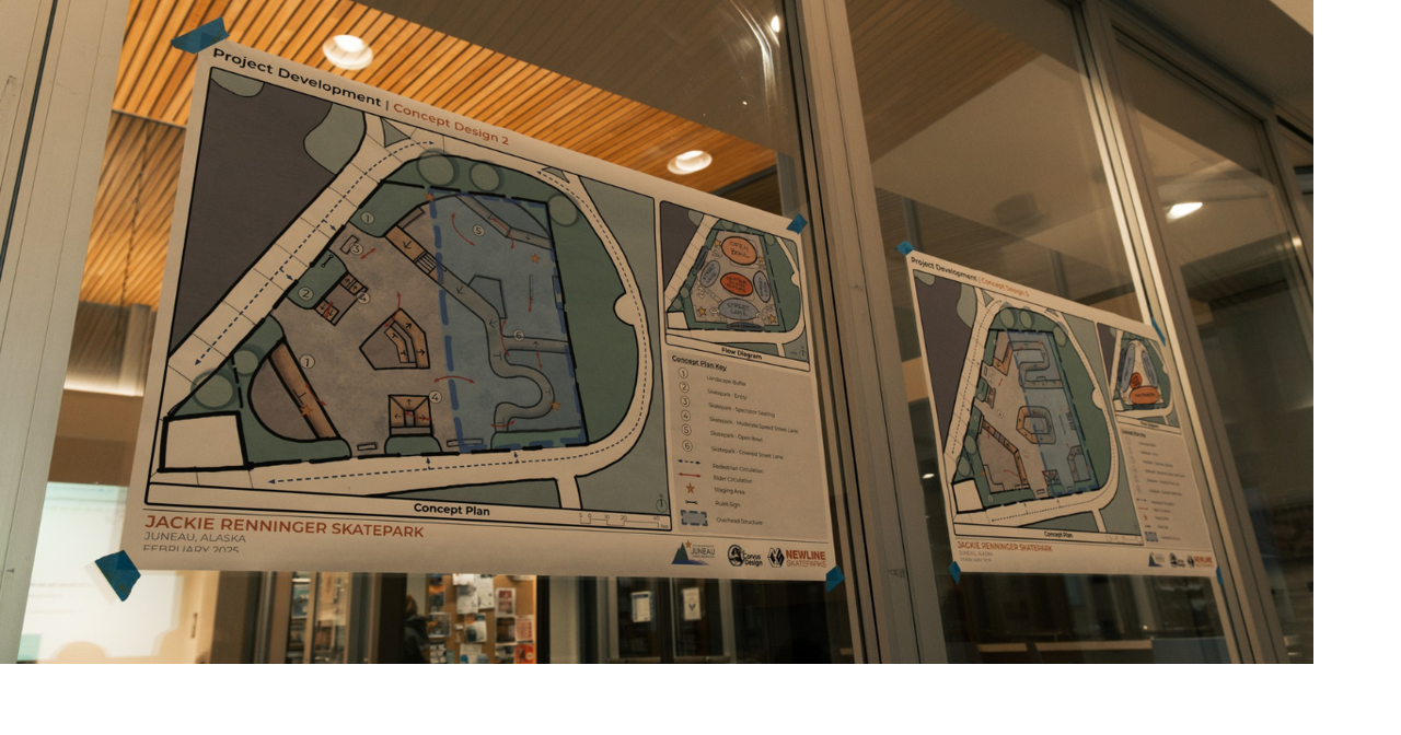Juneau Skate Park Plans, February 2025 | | youralaskalink.com