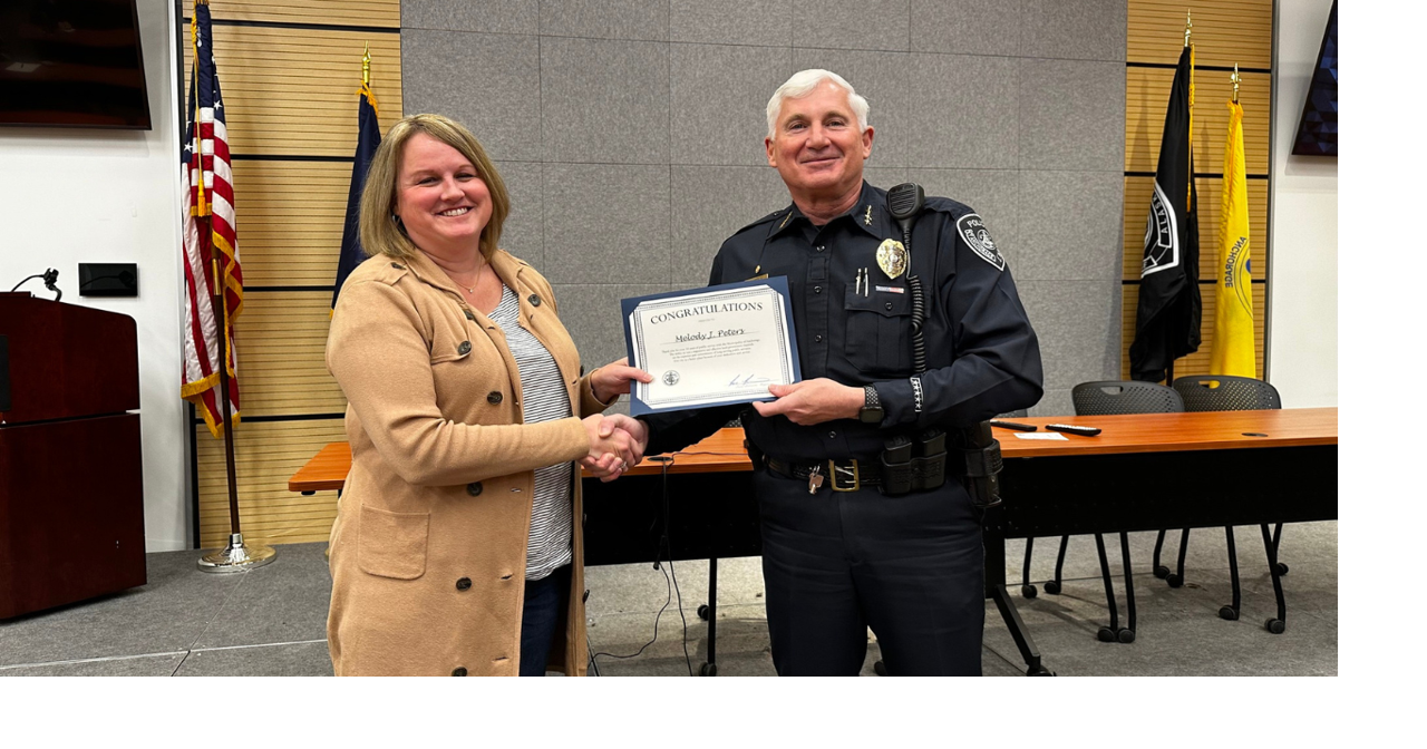 Hometown Hero: Congratulations to APD court liaison Melody Peters ...