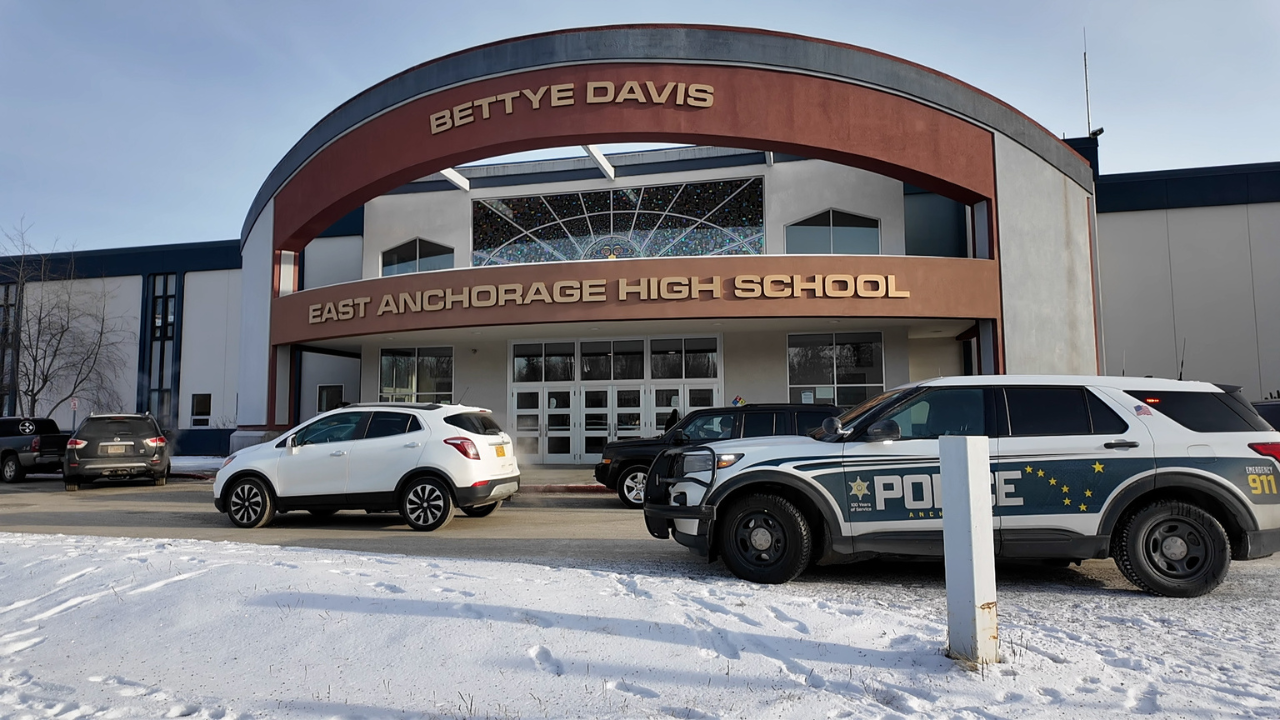 Two anchorage schools on lockdown after student threat with ...