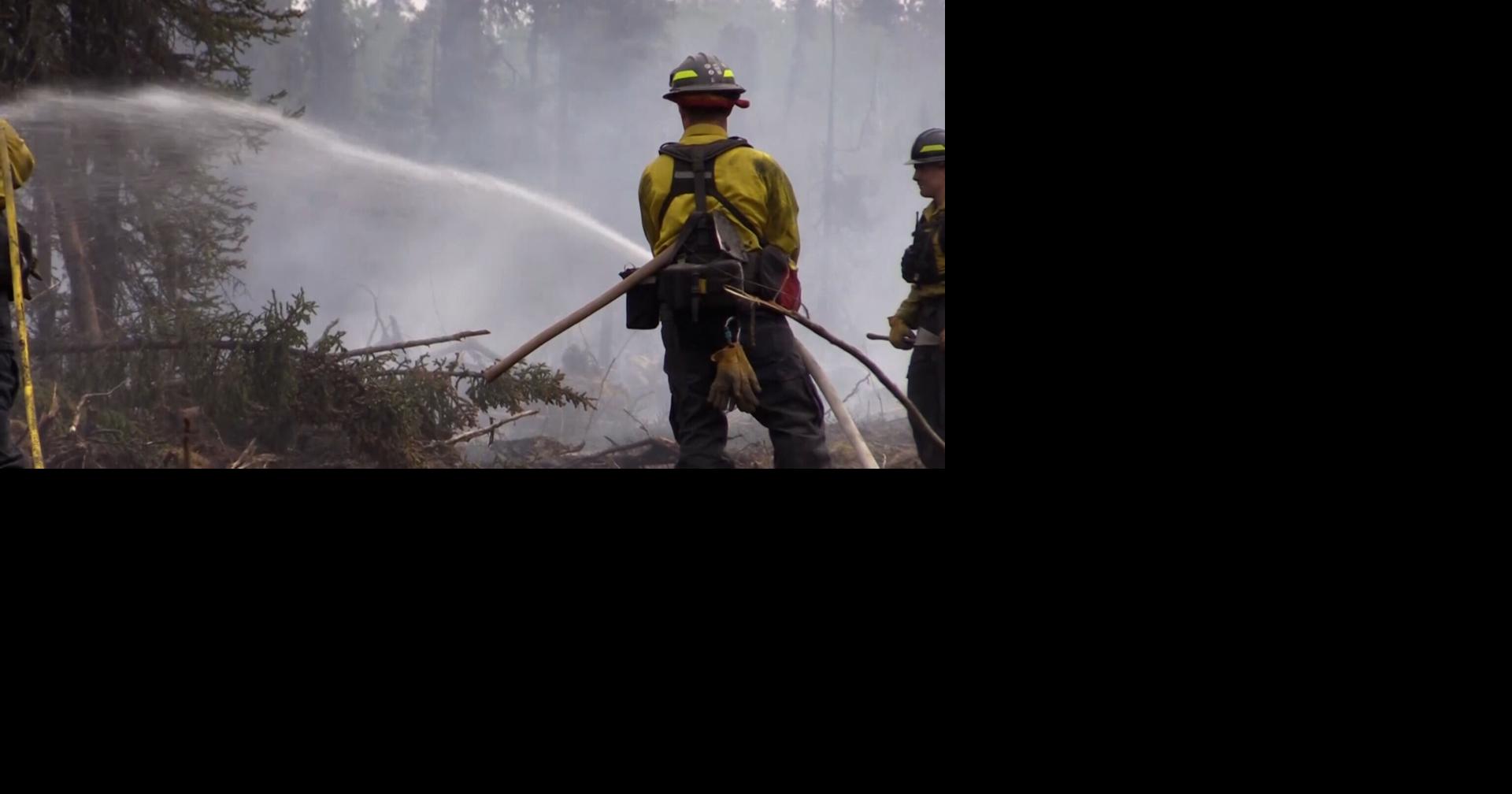 Fire crews make progress, but Alaska’s fire season is far from over ...