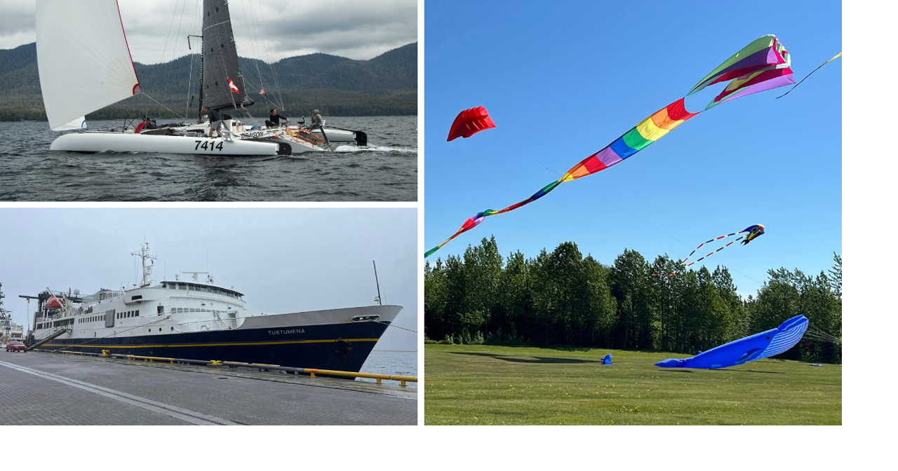 AROUND ALASKA: Race to Alaska, First Tustumena, and Go Fly a Kite ...