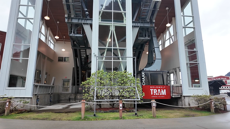 Juneau’s Goldbelt Tram opens April 14, offering iconic views and Alaska ...