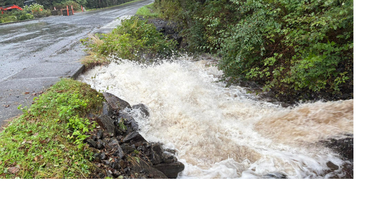 Flooding hits Ketchikan streets as heavy rain creates river-like ...