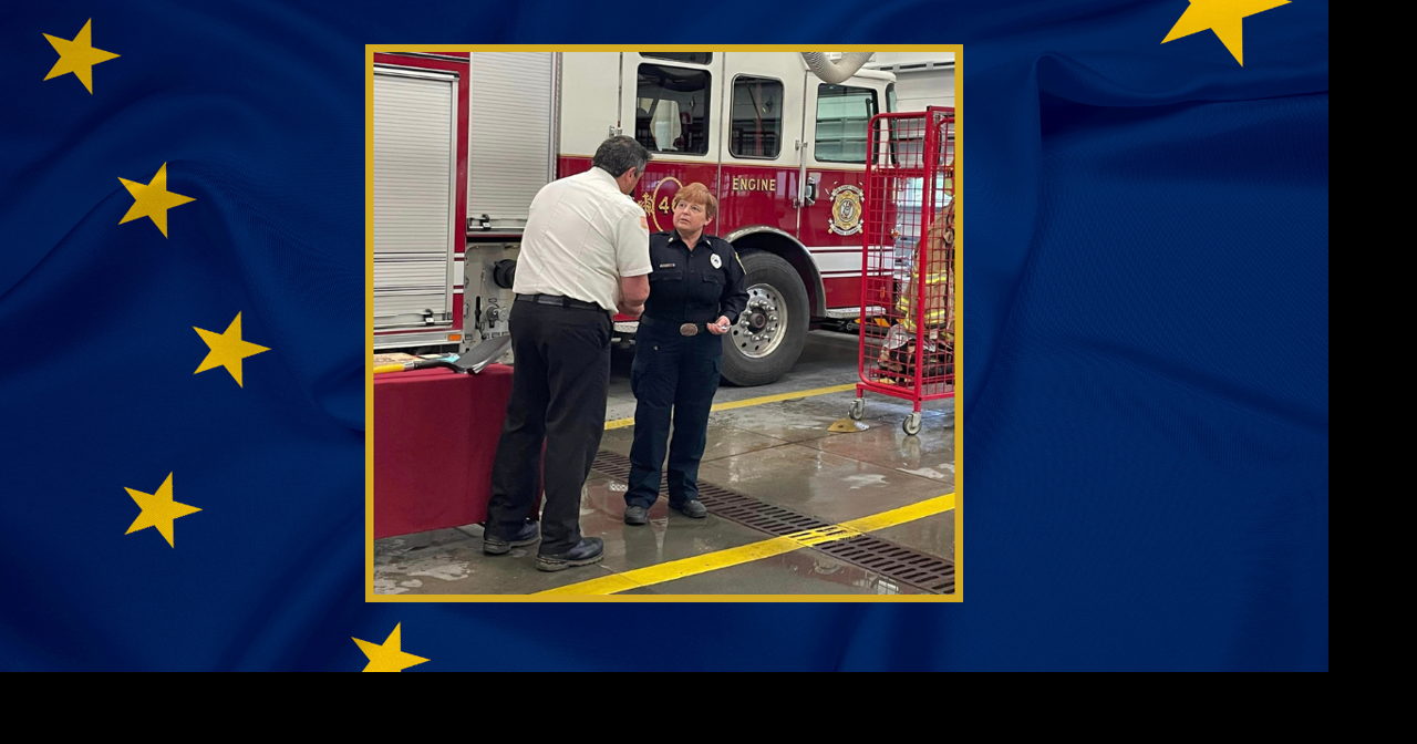 HOMETOWN HERO: Captain Rebecca Nelson, US Coast Guard Fire and Rescue ...
