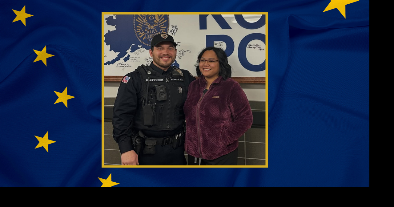 HOMETOWN HERO: Anthony Cartwright, Kodiak Police Department | Hometown ...